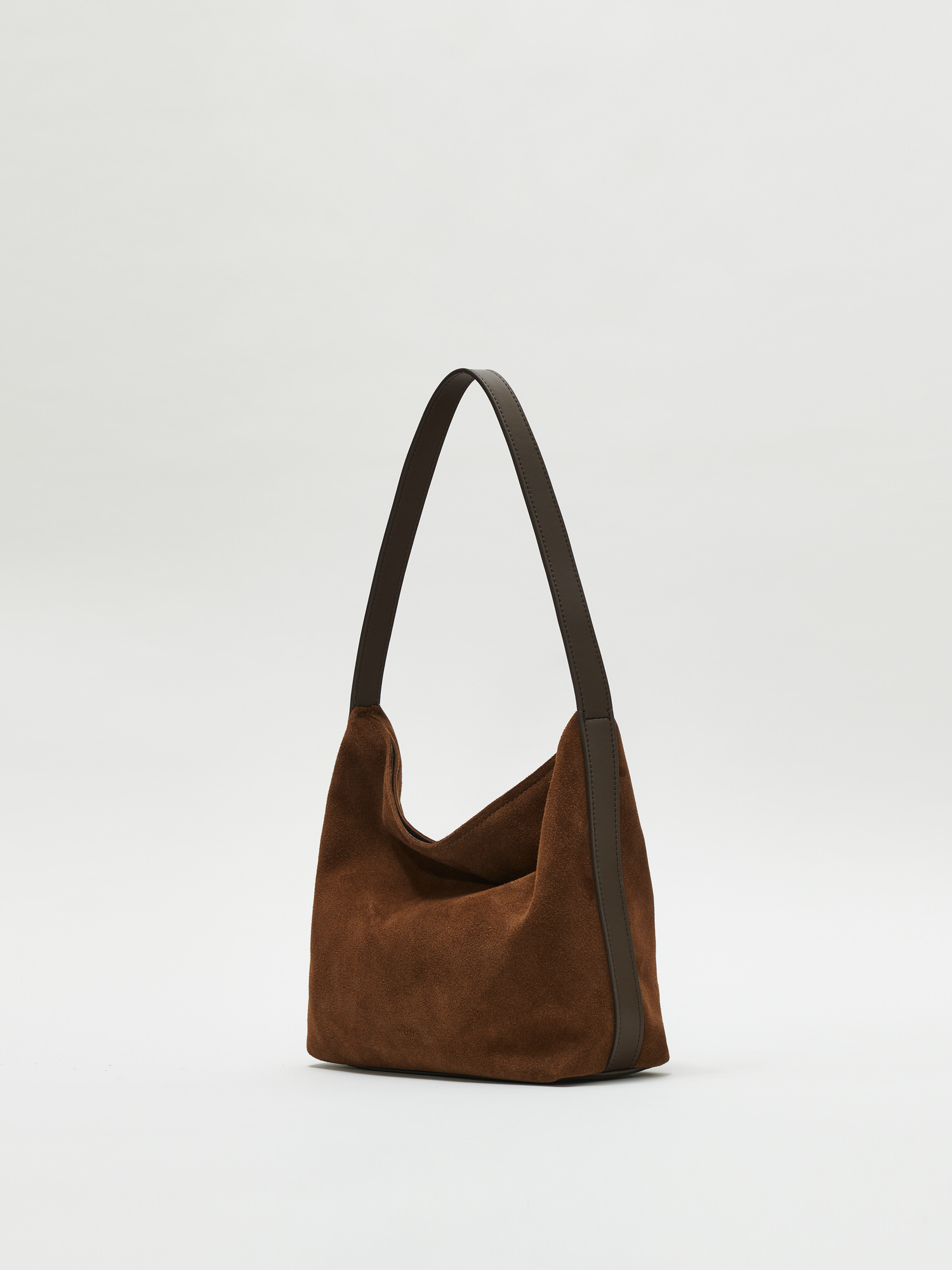 ROH SEOUL STORE - Mini pulpy hobo bag Suede Chestnut - ROH SEOUL ROH SEOUL STORE - Mini pulpy hobo bag Suede Chestnut - ROH SEOUL